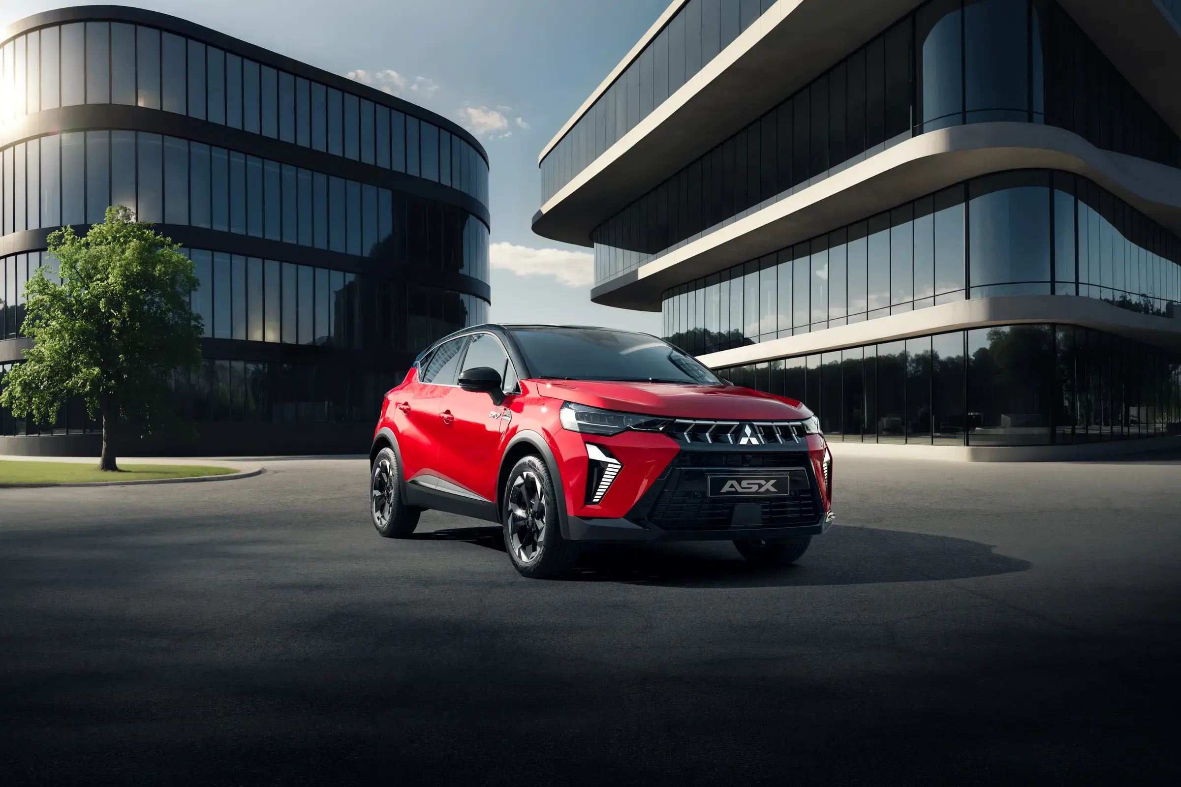 Nowy Mitsubishi ASX | Oferta promocyjna | Mitsubishi