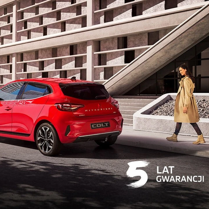 Mitsubishi Colt | Oferta promocyjna | Mitsubishi